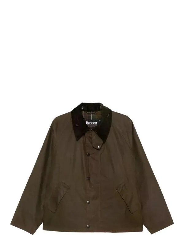 Barbour Corduroy-collar Jacket - Brown