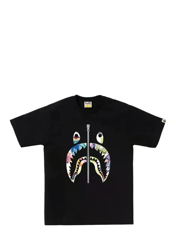 A BATHING APE Graphic-print T-shirt - Black