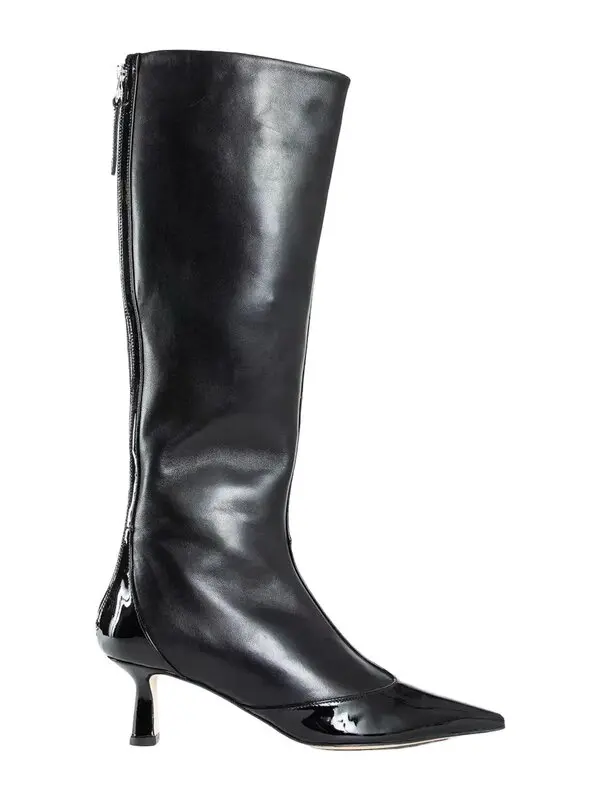 AeydĒ Alexis Pointed Toe Boots - Black