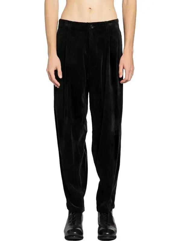 Y3 Side-zip Trousers - Black