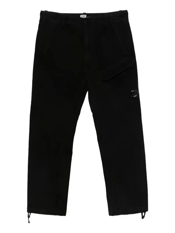 C.P. COMPANY Cargo-pocket Trousers - Black