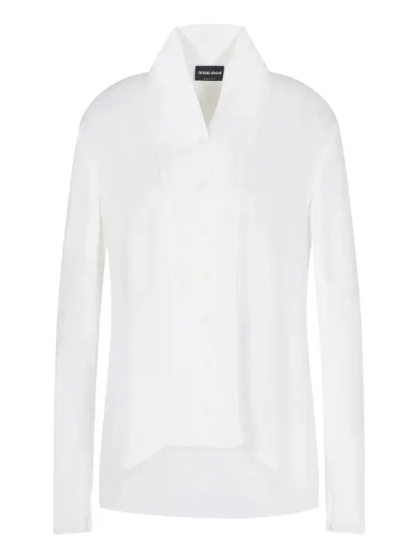 Giorgio Armani Button-down Blouse - White