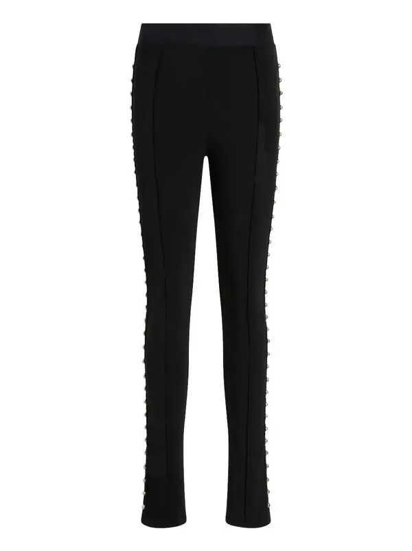 Cinq À Sept Percy Studded Trousers - Black