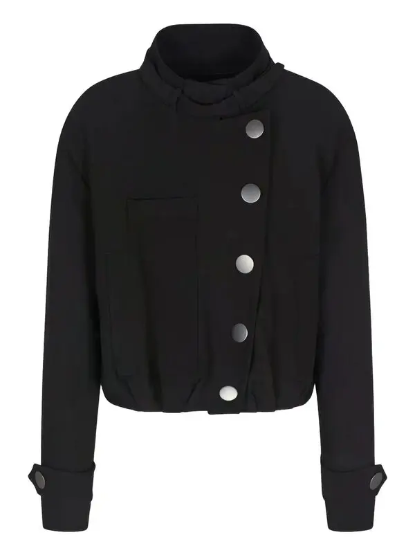 Giorgio Armani Long-sleeve Jacket - Black