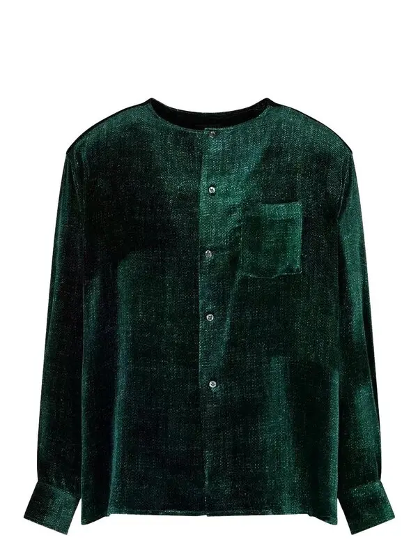 Giorgio Armani Long-sleeve Shirt - Green