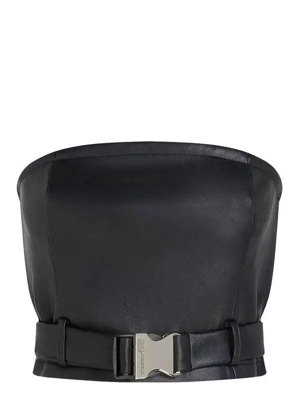 Karl Lagerfeld Strapless Top - Black