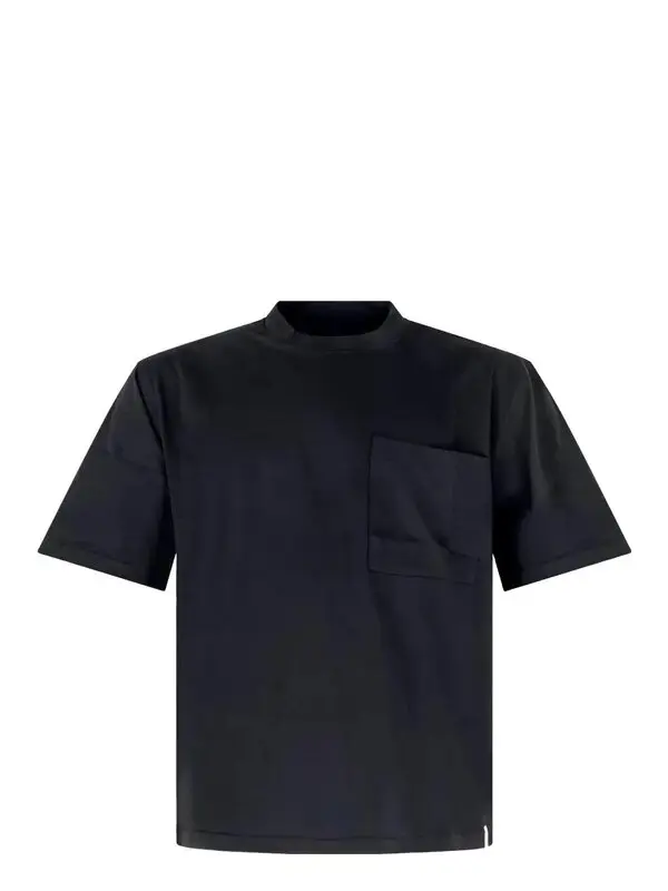 OFFICINA36 Chest-pocket T-shirt - Black