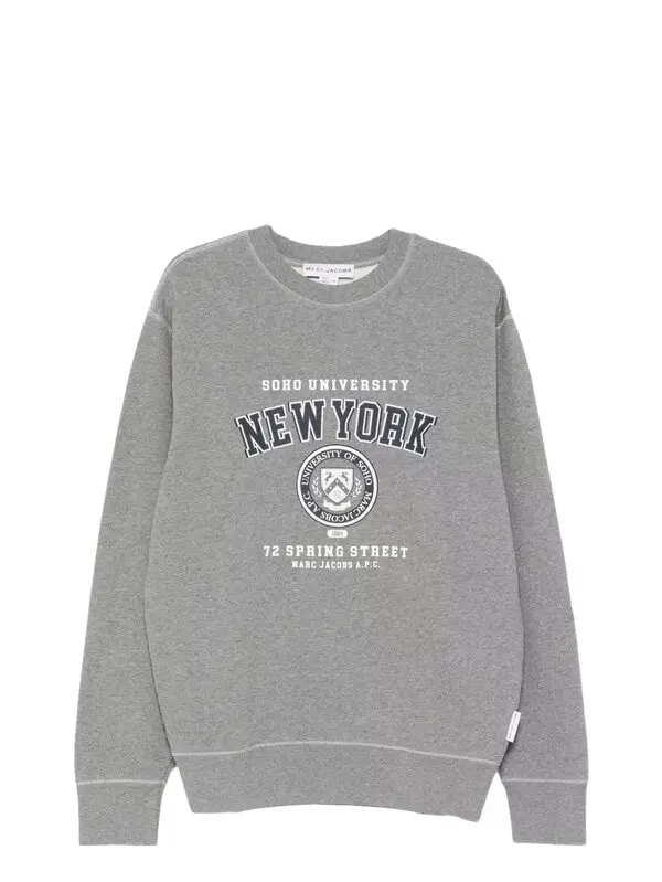 Marc Jacobs Soho University Sweatshirt - Grey
