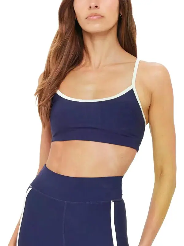 The Upside Samara Bowie Sports Bra - Blue