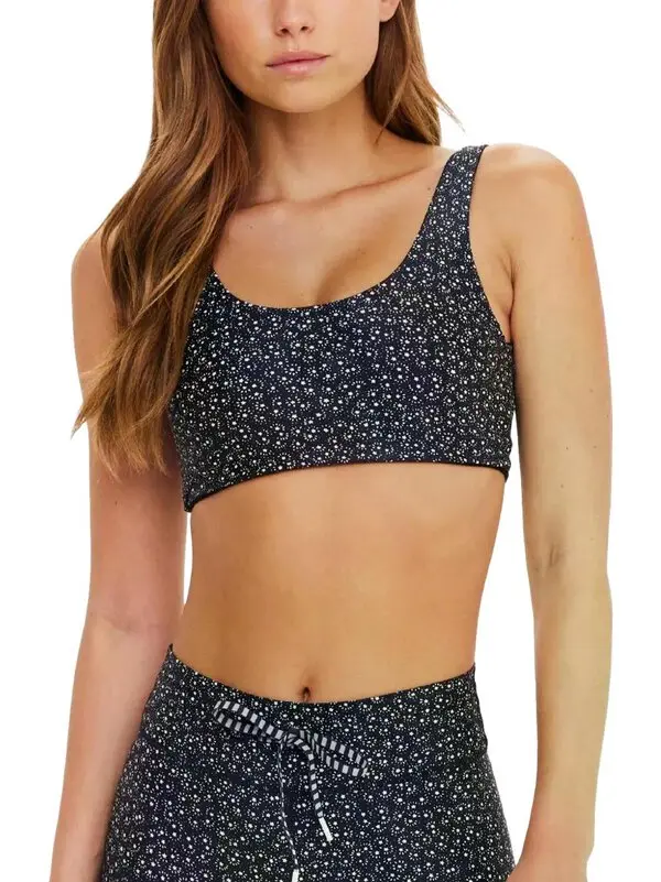 The Upside Starlet Harley Scoop Sports Bra - Blue