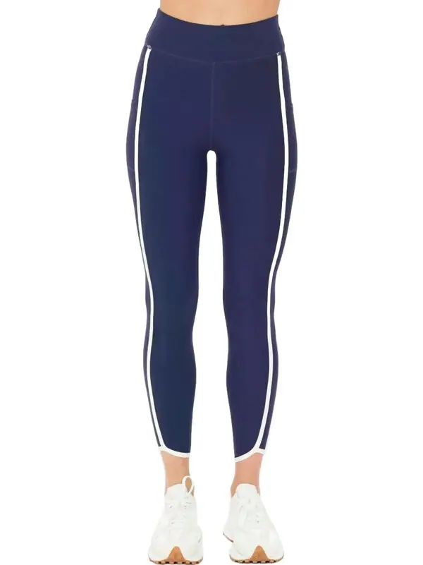 The Upside Samara Stripe Leggings - Blue