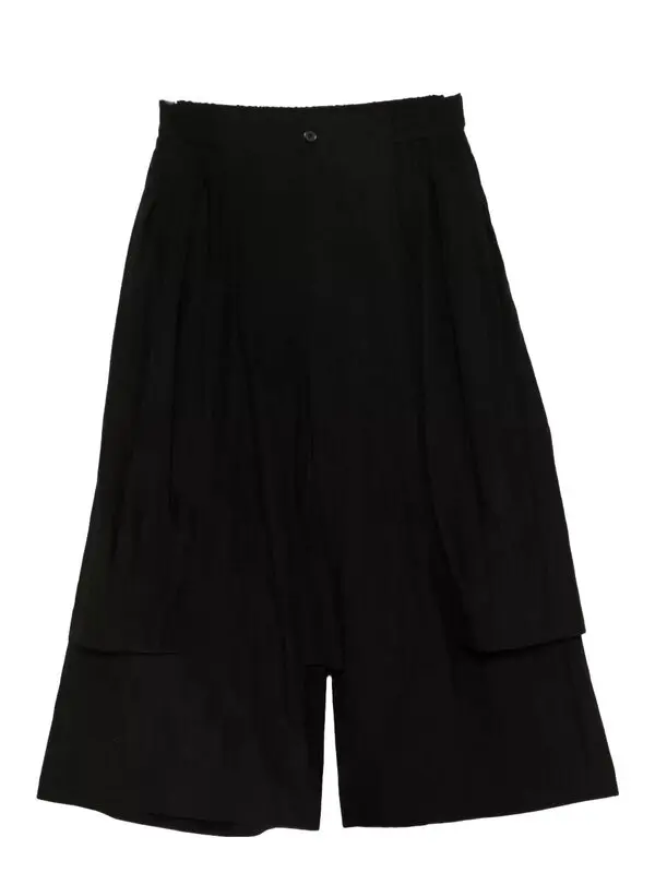 SONGZIO Edge Fold Trousers - Black