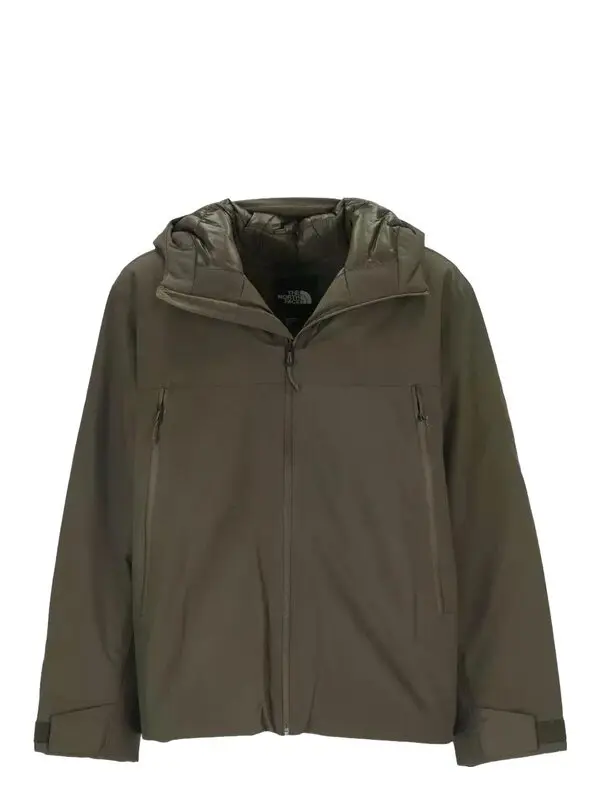 The North Face Zip Hooded Jacket - Green