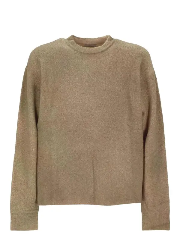 AMISH Crew-neck Sweater - Neutrals