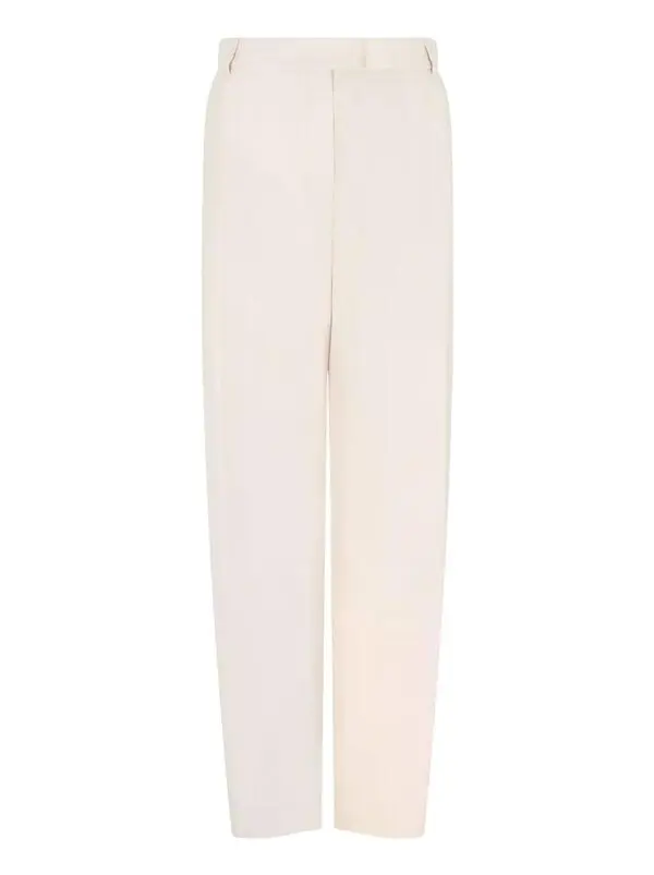Giorgio Armani Belt-loops Trousers - Neutrals