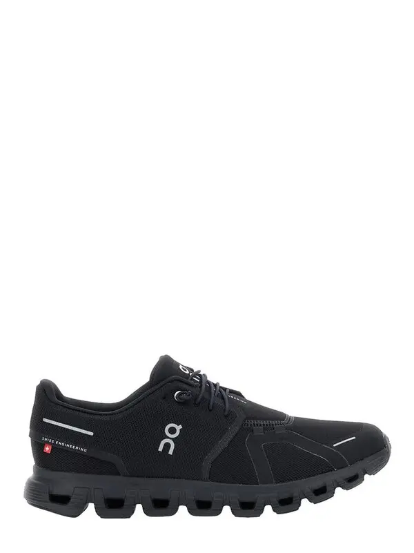 On Cloud 6 Low Top Sneakers - Black