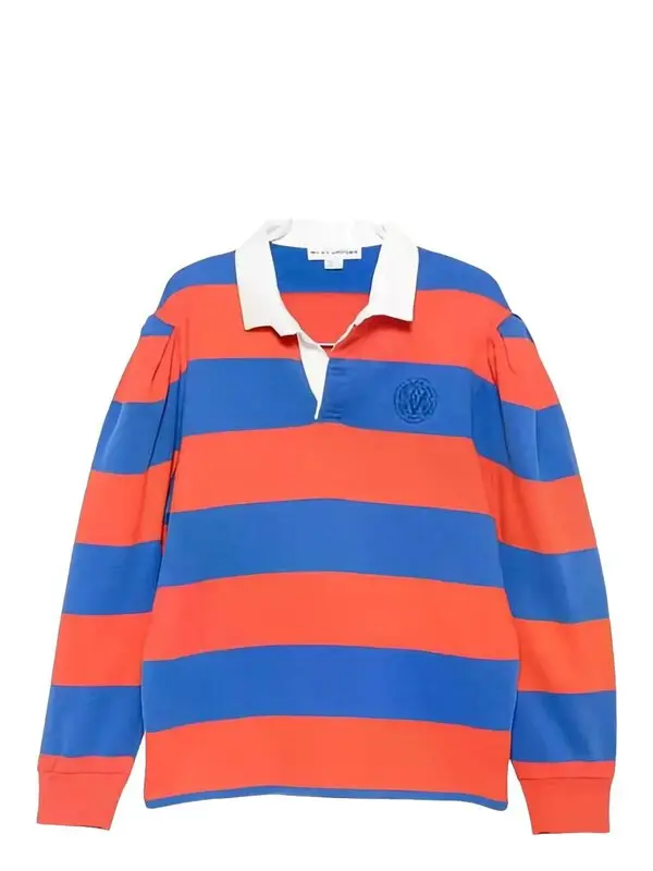 A.p.c. X Marc Jacobs Rugby T-shirt - Blue