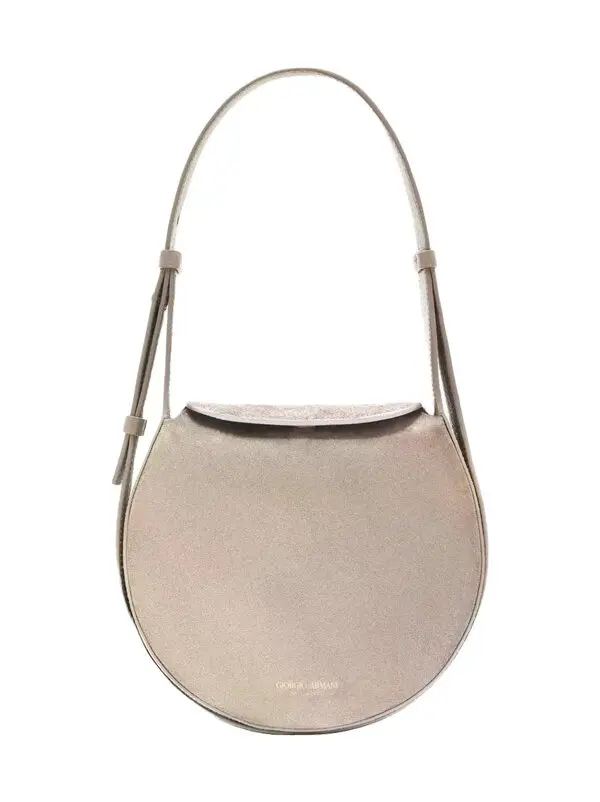 Giorgio Armani Round Shoulder Bag - Neutrals