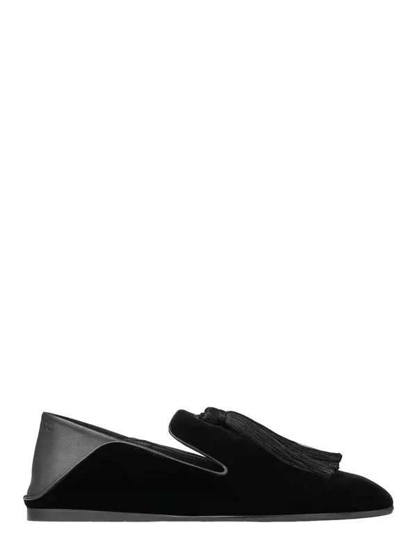 JIMMY CHOO Eliot Loafers - Black