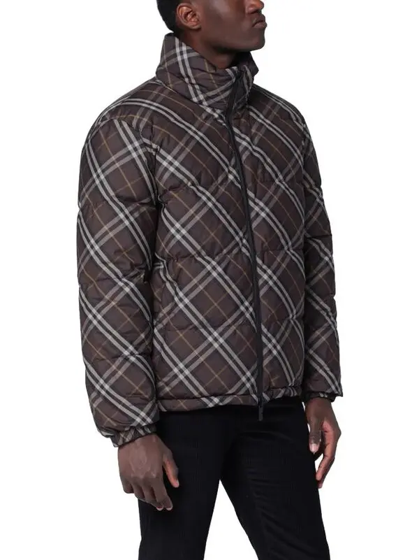 Burberry Reversible Down Jacket - Brown