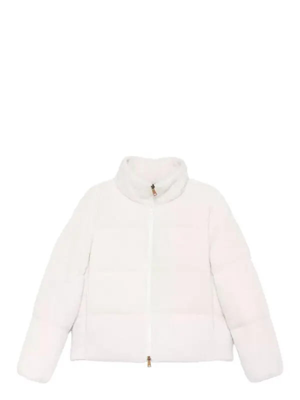 Moncler Zip-fastening Padded Jacket - White