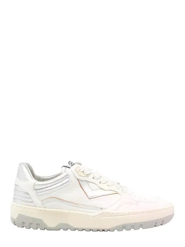 4B12 Olimpia Panelled Sneakers - White