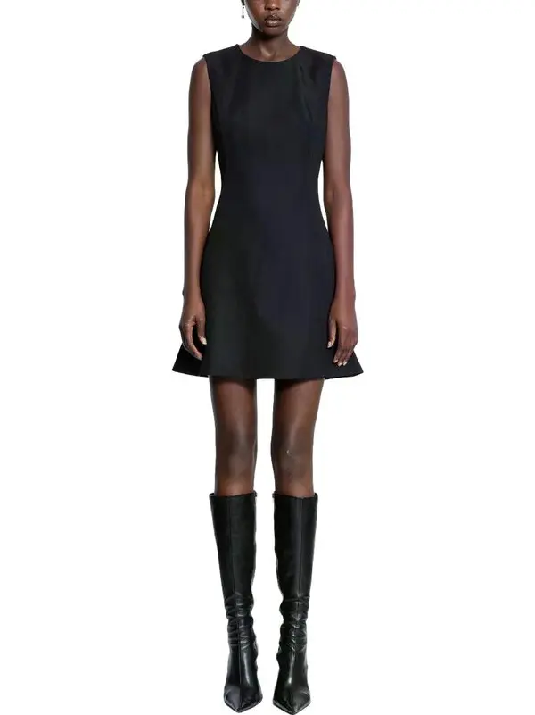 Alexander McQueen Tailored Mini Dress - Black