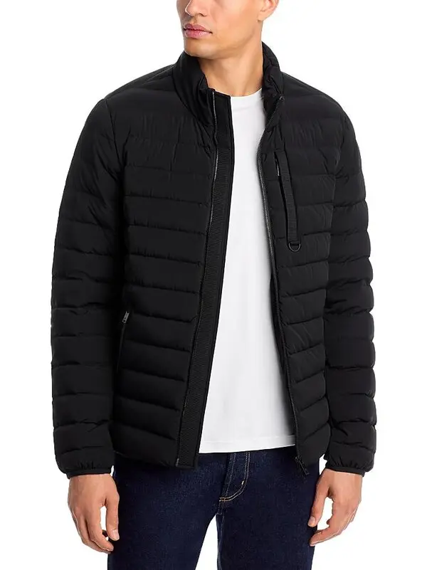 Moose Knuckles Laki Quilted Jacket - Black