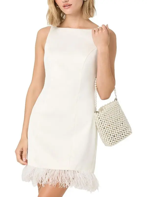 Astr The Label Alisanne Dress - White
