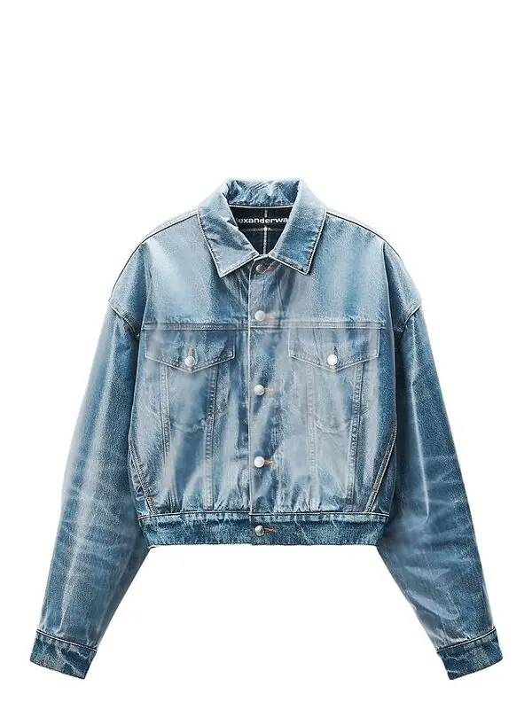 Alexander Wang Trucker Jacket - Vintage Ma