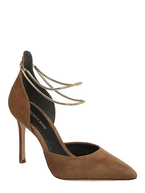 Veronica Beard Leandra Pumps - Hazelwood