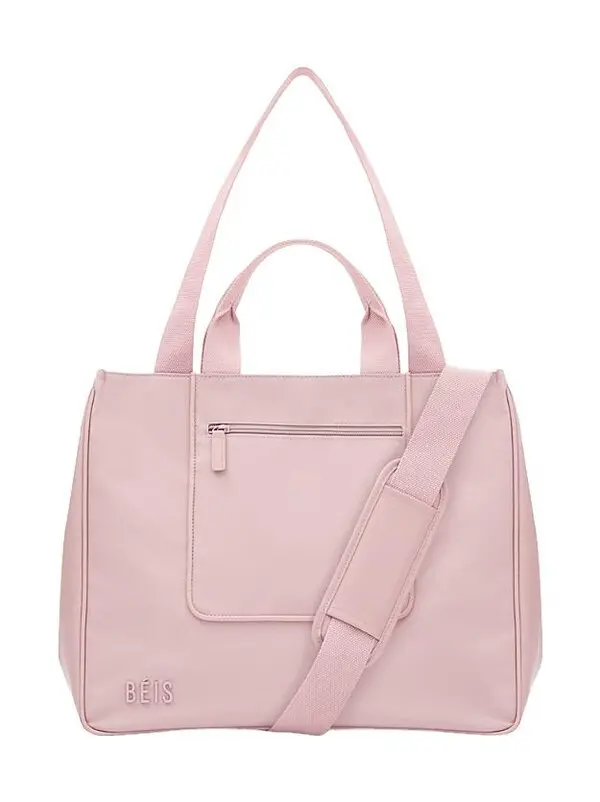 BEIS The East West Tote - Atl Pink