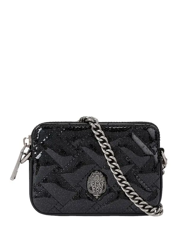 Kurt Geiger Kensington Micro Camera Crossbody - Black