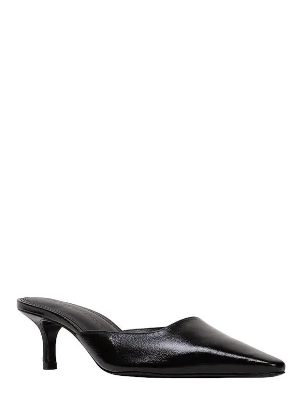 BLACK SUEDE STUDIO Pointed Pumps - Black