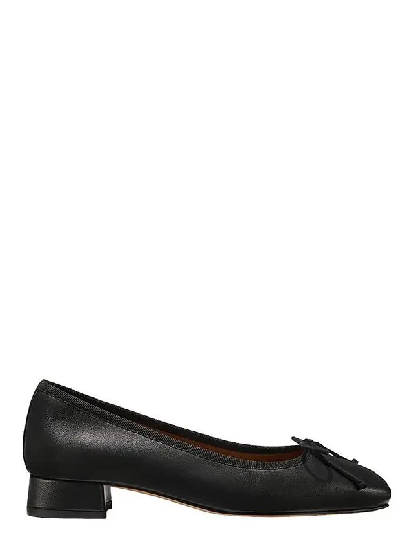 MARGAUX LONNBERG The Ada Pumps - Black Nappa