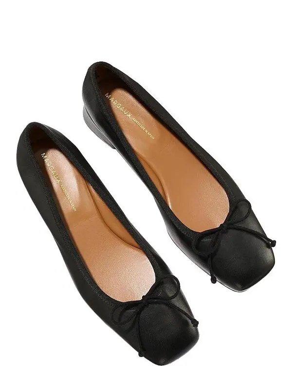 MARGAUX LONNBERG The Ada Pumps - Black Nappa