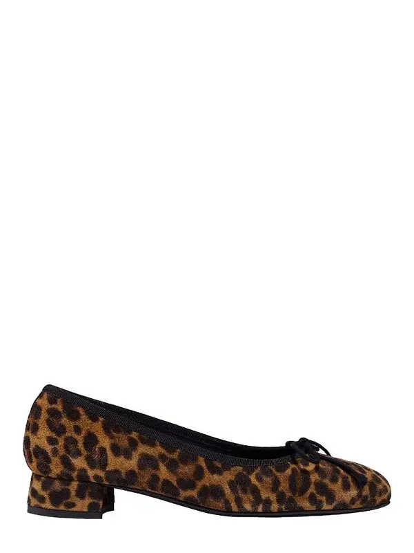 MARGAUX LONNBERG The Ada Pumps - Leopard Suede
