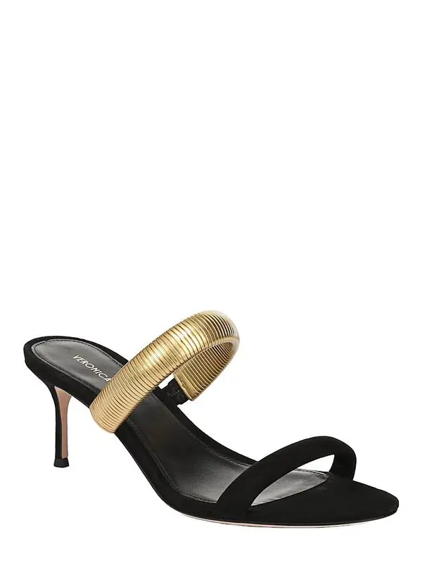 Veronica Beard Tobin Sandals - Black