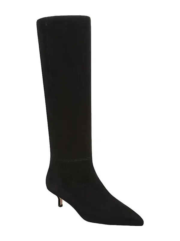 Veronica Beard Lisa 45 Tall Boots - Black