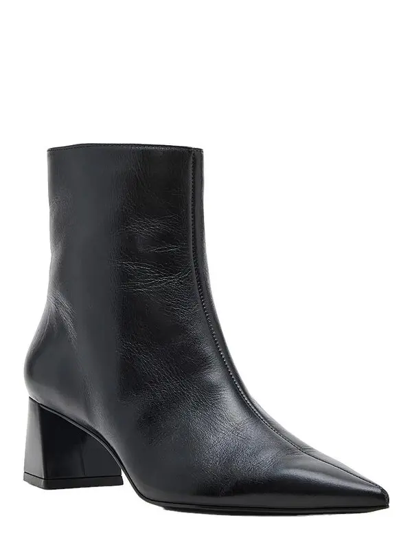 Steve Madden Ashli Boots - Black Leather