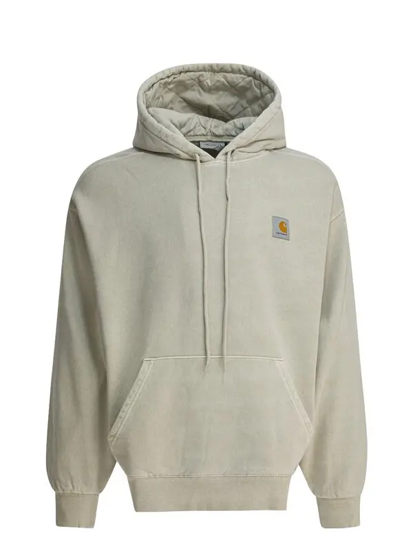 Carhartt Work In Progress Hooded Sweatshirt - Beige