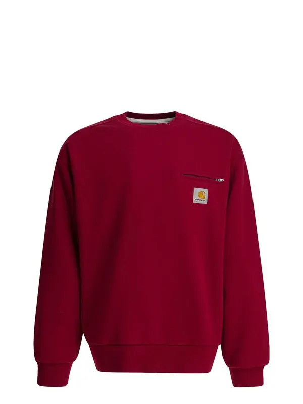 Carhartt Work In Progress Sweatshirt - Red