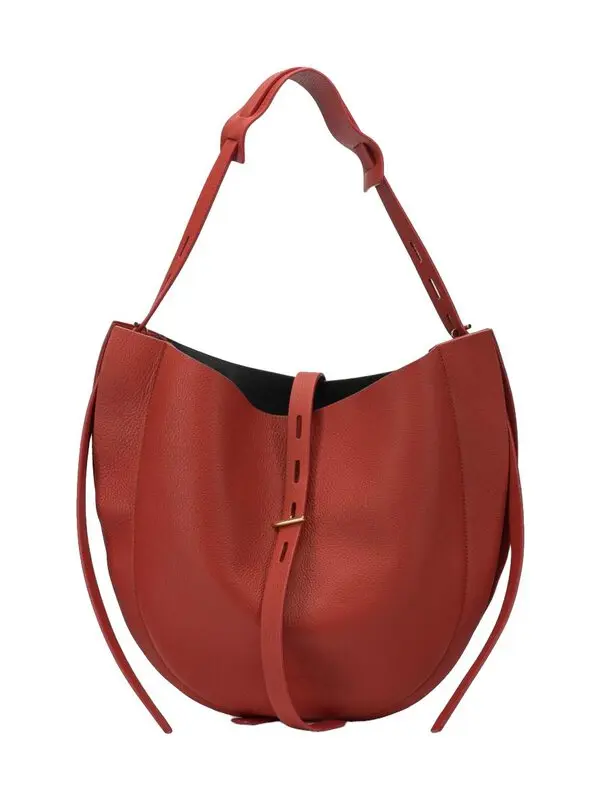 MINOBOSSI Large Shoulder Bag - Red