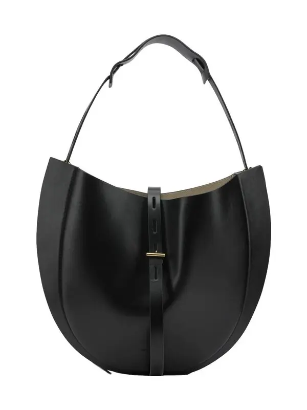 MINOBOSSI Medium Shoulder Bag - Black