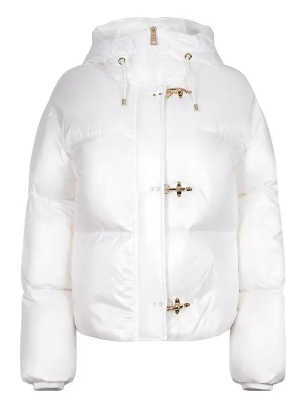FAY Down Jacket - White