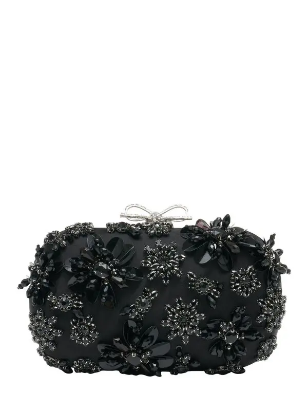 SELF-PORTRAIT Clutch - Black