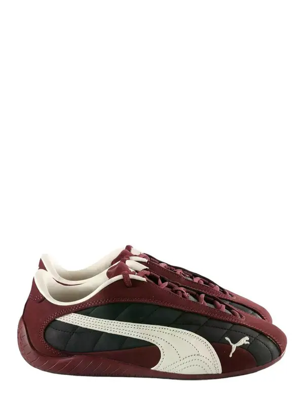 PUMA Speedcat Plus Quilted Sneakers - Red