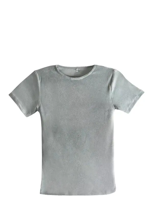 BASERANGE Short Sleeve T-shirt - Grey