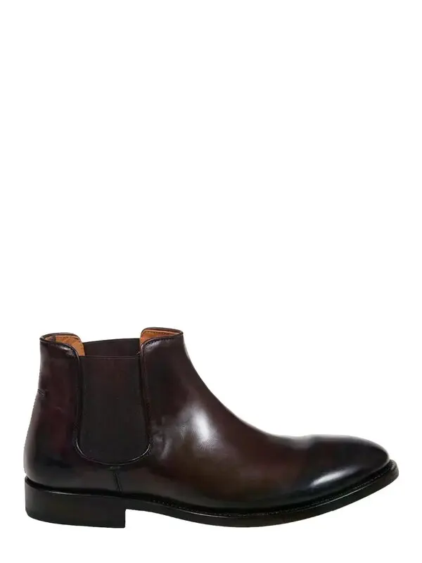 ALBERTO FASCIANI Abel Chelsea Boots - Brown
