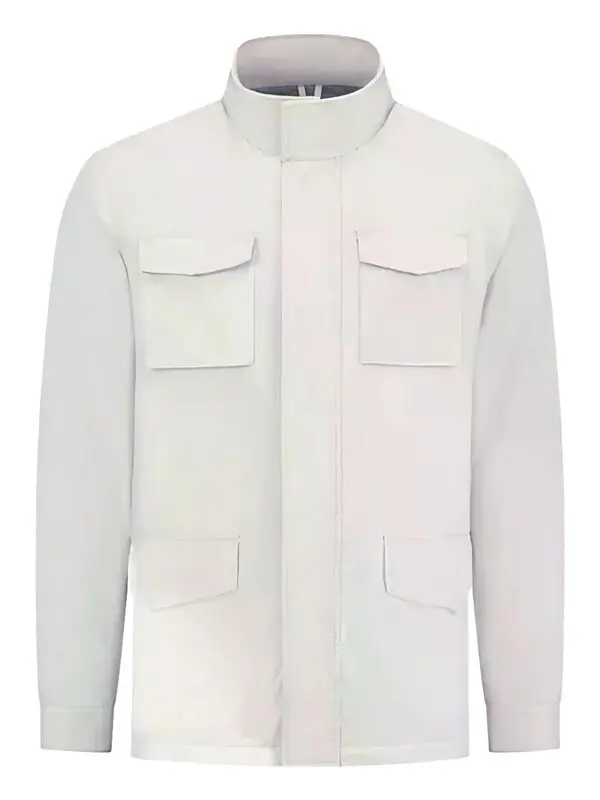 AURELIEN Multiple-pockets Field Jacket - Neutrals